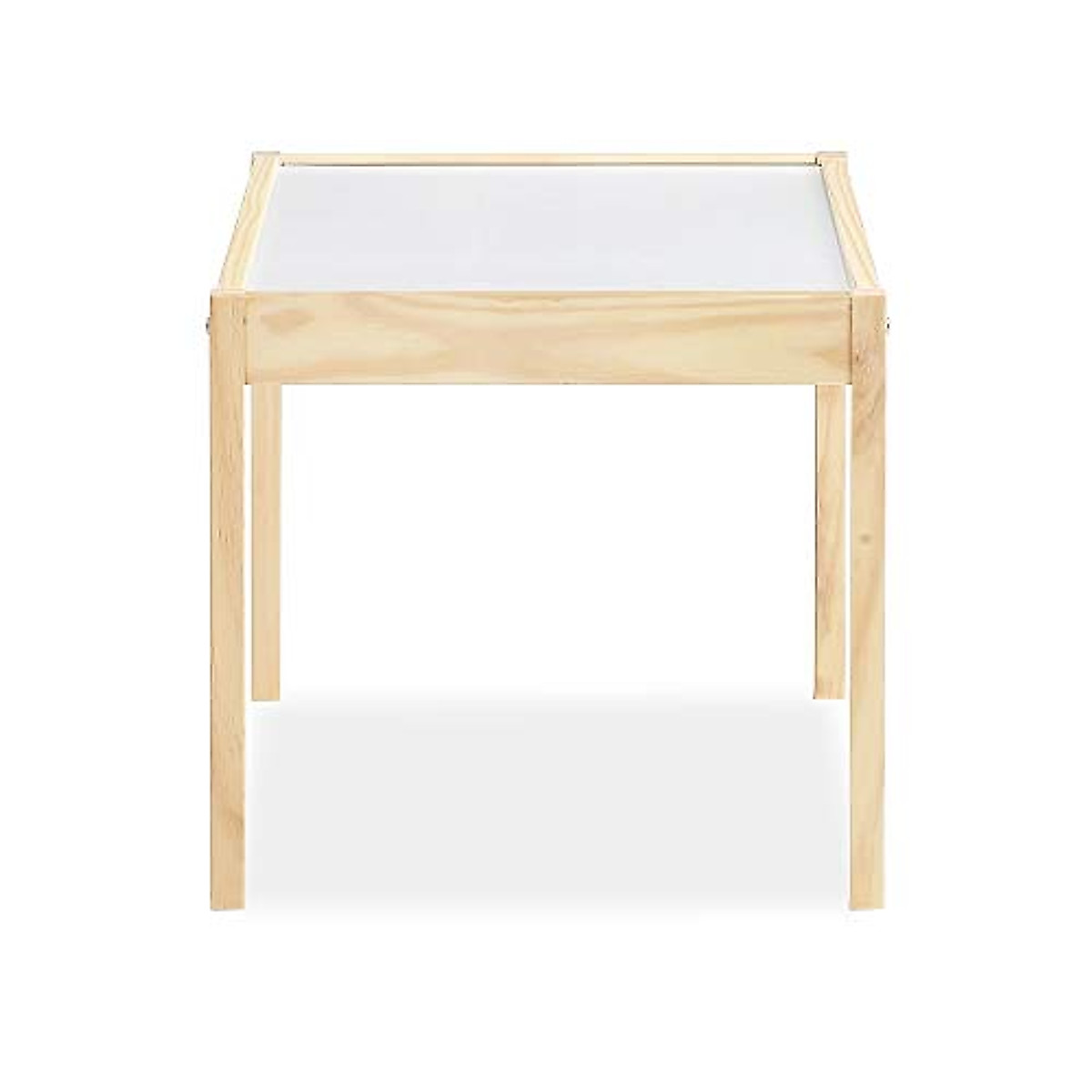 Baby Relax Hunter 3-Piece Kiddy Table & Chair, Natural/White Table Set