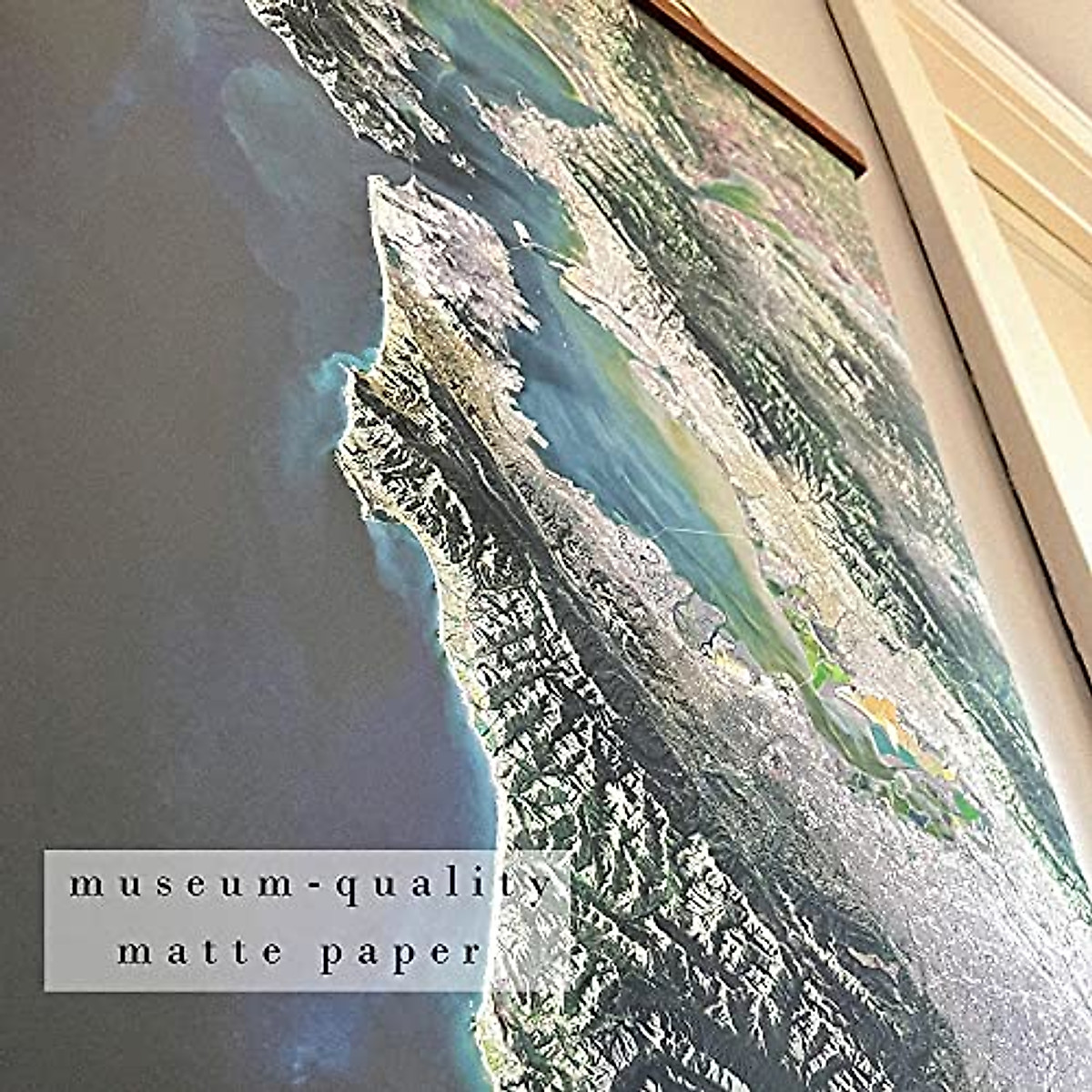Vintage North America Map Poster 11x17, 16x24, 24x36 Wall Art
