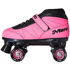 Epic Skates Nitro Turbo Indoor/Outdoor Quad Speed Roller Skates