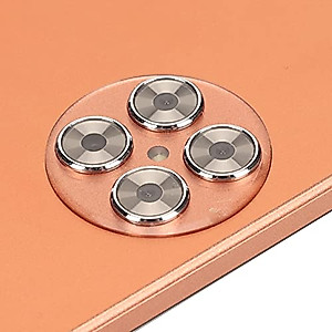 Office Tablet, 8GB RAM 256GB ROM Tablet PC Dual Camera 10.1 Inch for Family (US Plug)