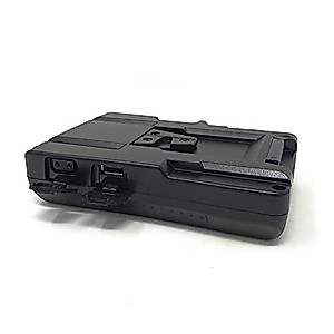 Wasabi Power V Mount/V Lock Battery (95Wh, 14.4V, 6600mAh) Rechargeable Li-ion Battery for Broadcast Video Camcorder, Compatible with Sony HDCAM, XDCAM, Digital Cinema Cameras and Other Camcorders