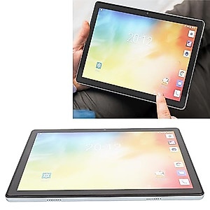 5G WiFi Tablet, Durable 8+20MP Dual Camera Portable 12+256GB 10.1 Inch Tablet 100‑240V with Dual Speakers for Office (#1)