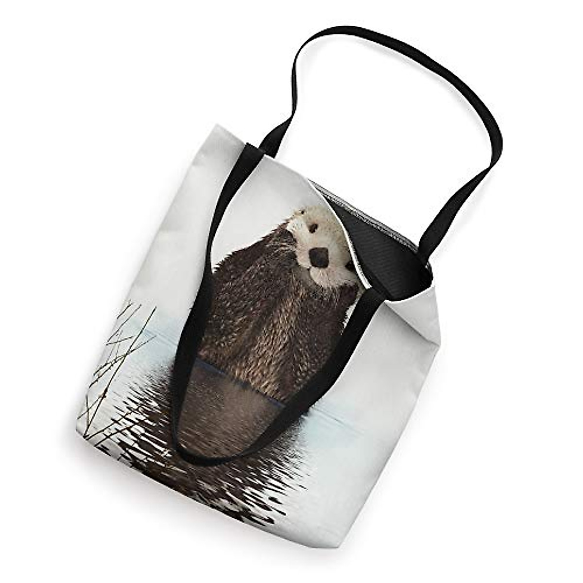 Adorable Sea Otter Tote Bag