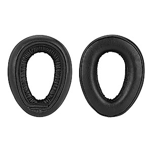 Geekria PRO Extra Thick Replacement Ear Pads for Sennheiser PXC 550 PXC 550-II Wireless MB 660 Series Headphones Ear Cushions, Headset Earpad, Ear Cups Repair Parts (Black/Extra Thick)