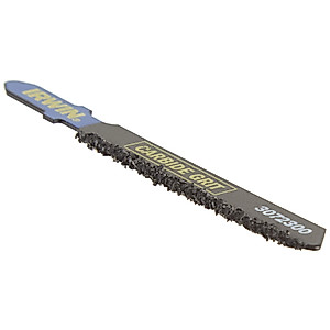IRWIN 3072300 T Shank 3" 5/32 Carbide Grit Jig Saw Blade