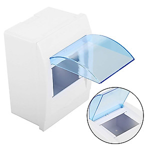 Plastic Transparent Cover Power Distribution Box for Circuit Breaker Indoor on The Wall (3-4 Ways)