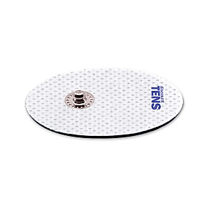 Premium Quality TENS Electrodes, 40 Pack Assortment with Small, Large and XL TENS Replacement Electrode Pads for TENS Units, Discount TENS Brand (Deluxe, 40 Pack)