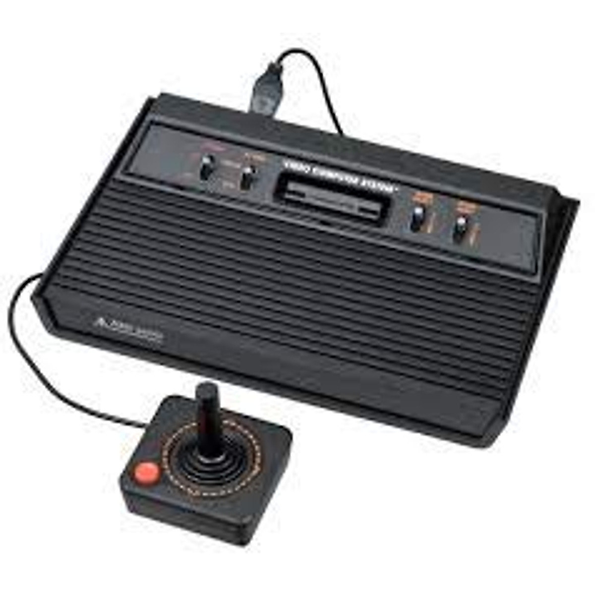 Atari 2600 "Darth Vader" Black Game Console (Renewed)