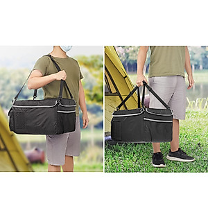 F40C4TMP Bundle - 2 items 10 Quart Portable Refrigerator and Insulated Protective Cover