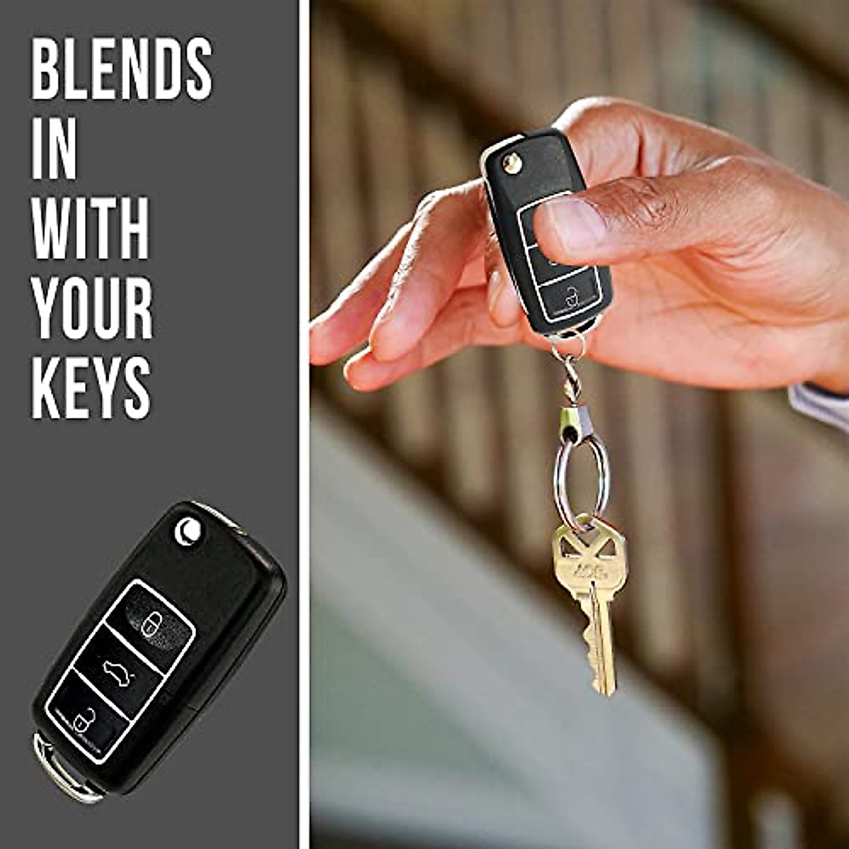 Sneaky Booze Stash Car Key Fob Remote Diversion Safe: Smell/Odor Proof Bag Discrete Portable Storage Container To Hide Pills Jewelry or Valuables Secret Hidden Travel Can Or Home Security 1 Pack