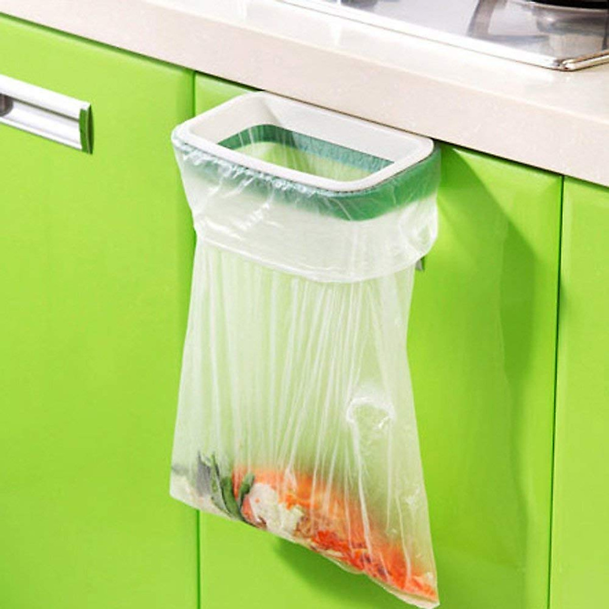 Plastic Produce Bag Roll 16 X 20 inch , Vegetable Food Bread and Grocery Clear Bag, 350 Bags/Roll (1)