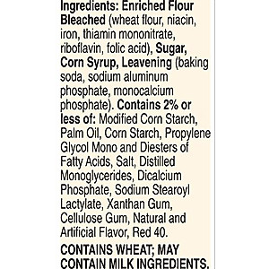 Betty Crocker Super Moist Strawberry Cake Mix, 15.25 oz (Pack of 6)