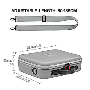 STARTRC Mini 3 Pro Carrying Case, Portable Travel Bag for DJI Mini 3 Drone Accessories (Mini 3 Pro RC)