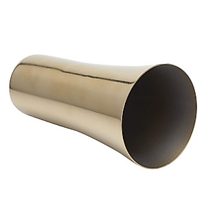 Premium Grade 304 Stainless Steel Water Tumblers,Beer Glasses,Stainless Steel Decorative Water Cup Beer Cold Drink Mug Home Restaurant Decor for Outdoor Bar(gold)