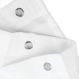 ArtSocket 4 Pcs Shower Curtain Set Happy Saint Patrick Day Green Four Leaf Shamrock Clover with Non-Slip Rugs Toilet Lid Cover and Bath Mat Bathroom Decor Set 72 x 72 inch