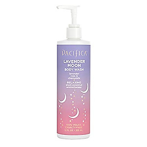 Pacifica Body Wash - Lavender Moon 12 oz
