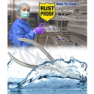 VISION TEK MED Orthodontic Dental Dimple Horizontal Plier Thermal Forming Retainer Clear Aligner Braces Plier