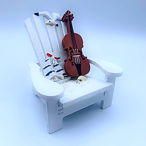 Fun Flash Drive - Cool USB Drive 16GB - Wedding USB - Violin USB Drive 16GB (Walnut Violin)