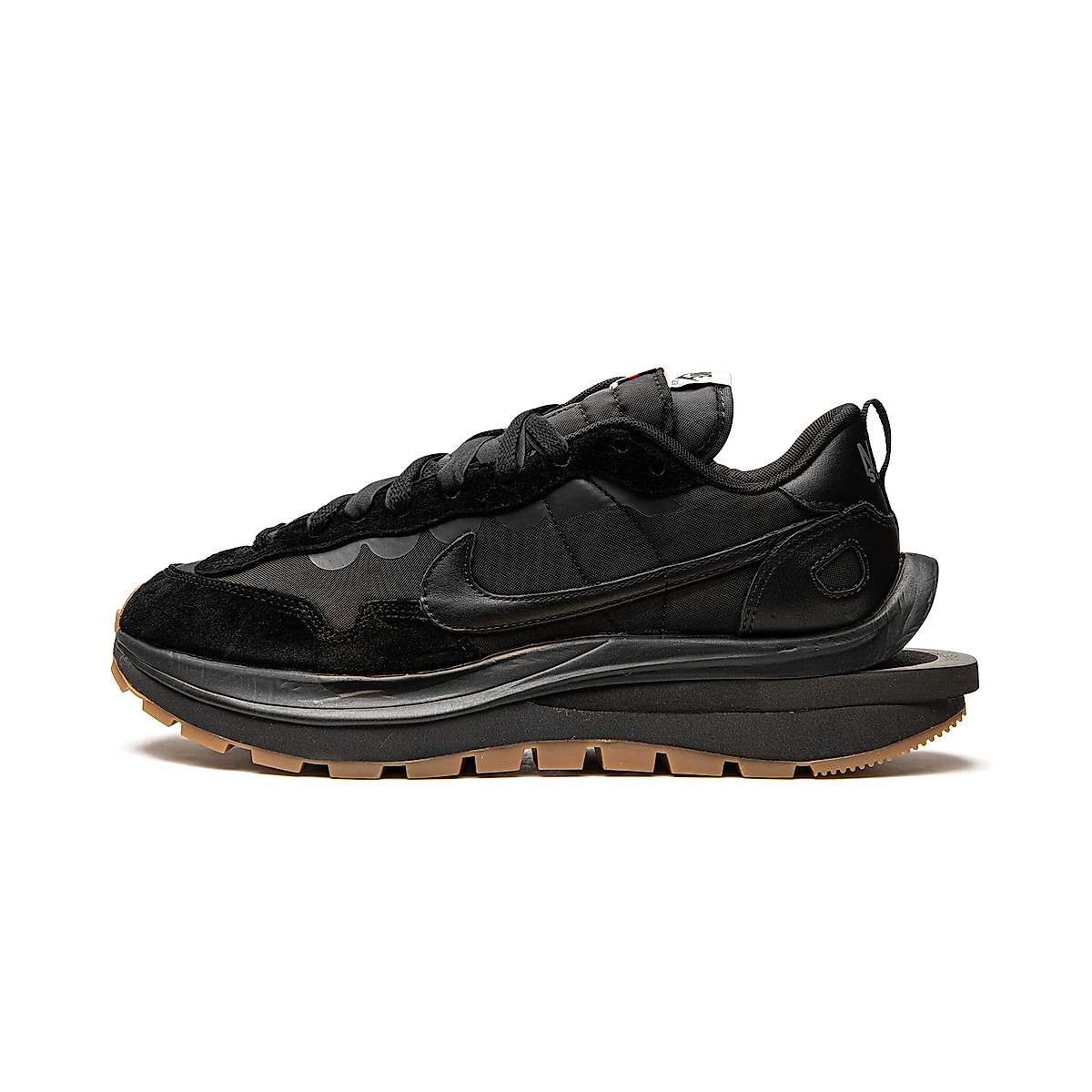 Nike Mens VaporWaffle DD1875 001 Sacai - Off Noir - Size 6