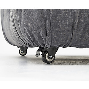 Creative Co-Op Mimosa Modular Bread Loveseat Sofas