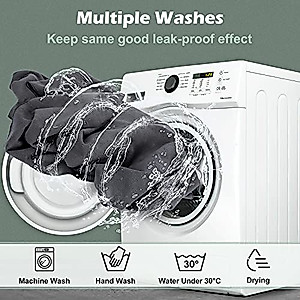 INVENHO Washable Pee Pads for Dogs 72"x72" Reusable Dog Pads Extra Large Upgrade Non-Slip Dog Pee Pads Heavy Absorbency Puppy Pee Pads Quick Dry Whelping Pads/Waterproof Puppy Training Pad