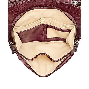 Giani Bernini Plaid Croco Crossbody