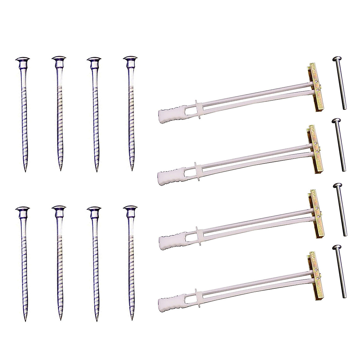 Easy Track RH1004 Closet Kit, 24", Silver