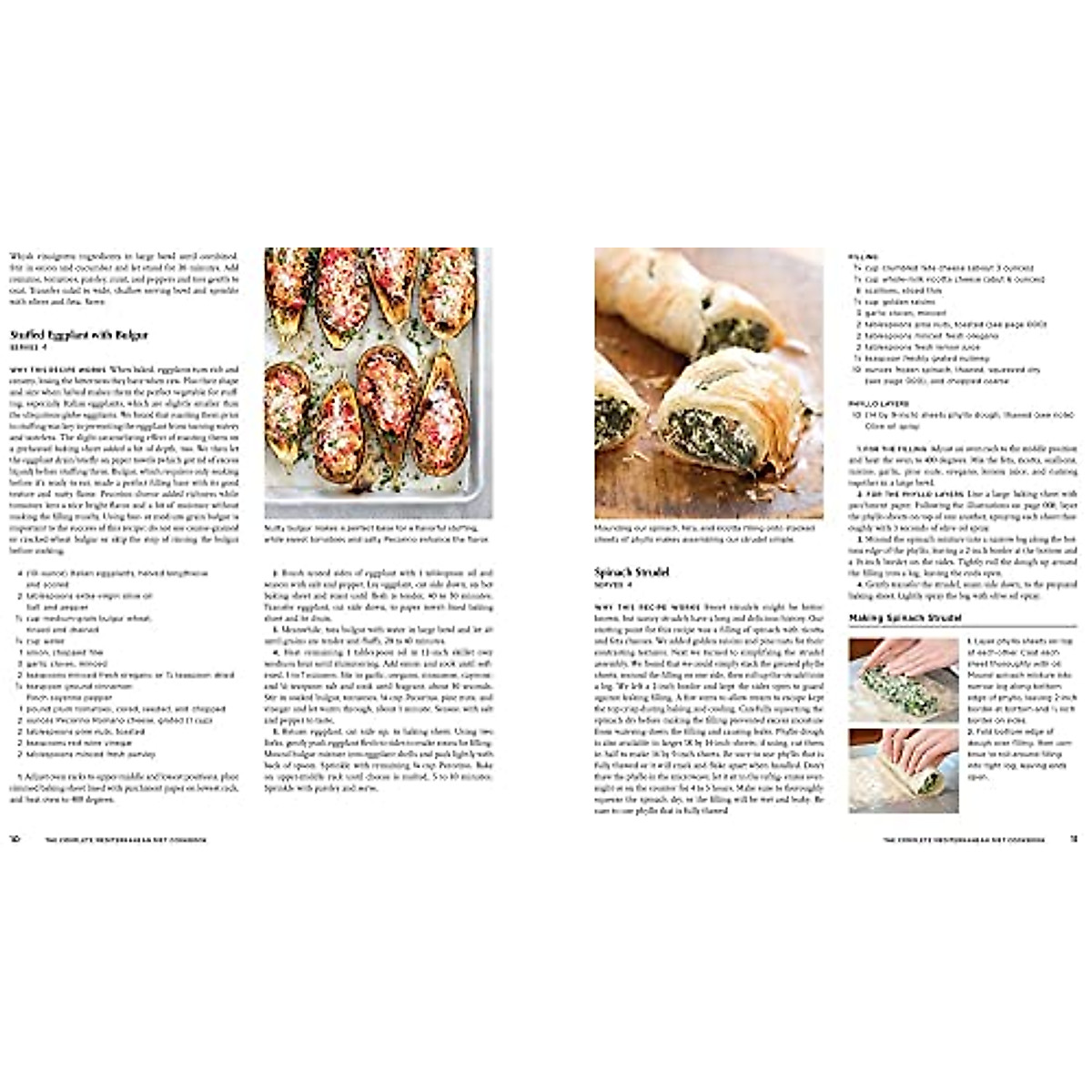 The Complete Mediterranean Cookbook: 500 Vibrant, Kitchen-Tested Recipes for Living and Eating Well Every Day (The Complete ATK Cookbook Series)