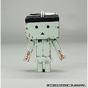 Kaiyodo Revoltech - Yotsuba&! Danboard Mini Zero Fighter Type 21 Ver Japan
