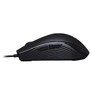 HyperX Pulsefire Core - RGB Gaming Mouse, Software Controlled RGB Light Effects & Macro Customization, Pixart 3327 Sensor up to 6,200DPI, 7 Programmable Buttons, Mouse Weight 87g