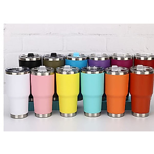 Item Name30 oz. This is the tumblr you get during the day. Your morning drink will stay hot, and your iced coffee will stay cold - so take your Style: American style