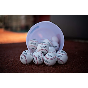 Rawlings | Official League Recreational Use Practice Baseballs | Youth/8U | OLB3 | Bucket | 24 Count