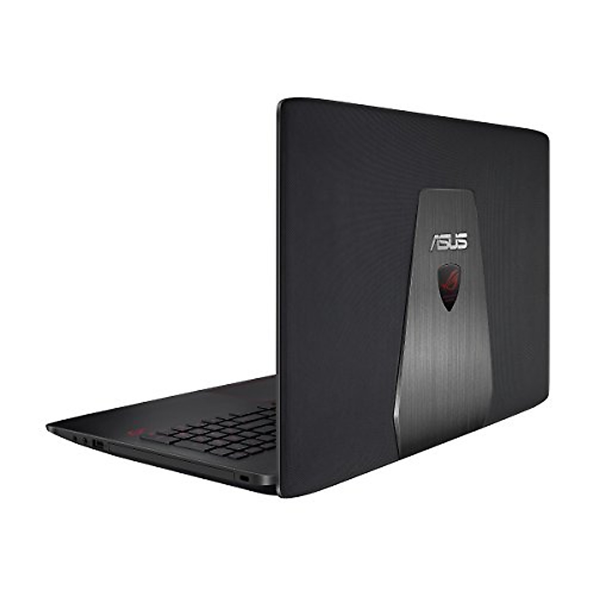 ASUS ROG GL552VW-DH74 15-Inch Gaming Laptop, Discrete GPU GeForce GTX 960M 4GB VRAM, 16GB DDR4, 1TB, 128GB SSD (ROG Metallic)
