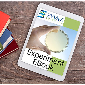 Tryptic Soy Agar (TSA) Plates by Evviva Sciences - Prepoured TSA Petri Dishes - Excellent Product and Performance - Top Science Kit for Science Fair Projects- Intended for Ages 15 & Older