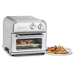 Cuisinart Air Fryers (AFR-25-Silver) (Renewed)