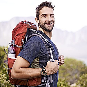 Sport Bands Compatible with Apple Watch Ultra 2 Band/Apple Watch Ultra Band 49mm 45mm 44mm 42mm for Men Women, Waterproof Silicone Wristbands Replacement Strap for iWatch Series 9 8 7 6 5 SE Ultra