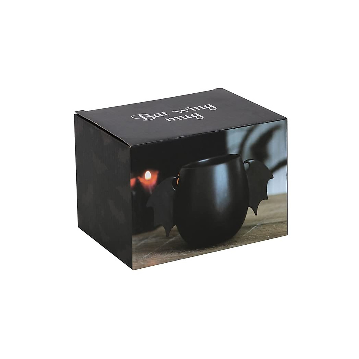 something different - Bat Wing Rounded Mug - 500ml Bat Wing Handle Rounded Mug Coffee Cup Tea Cup