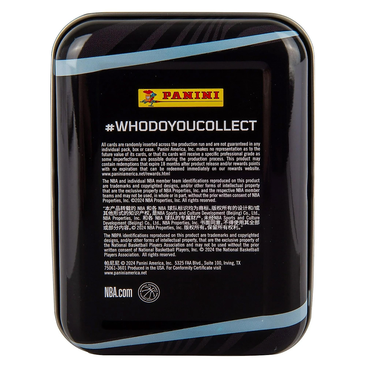 2023-24 Panini Revolution Basketball Trading Cards Tin