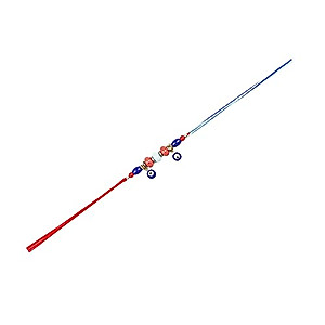 Handmade Evil Eye Rakhi Raksha Bandhan Rakhi for Brother | Designer Rakhi Bracelet Handmade Rakhi | Rakhi for Brother made Kundan Multicolor Beads for Indian Festival Raksha Bandhan (Design4)