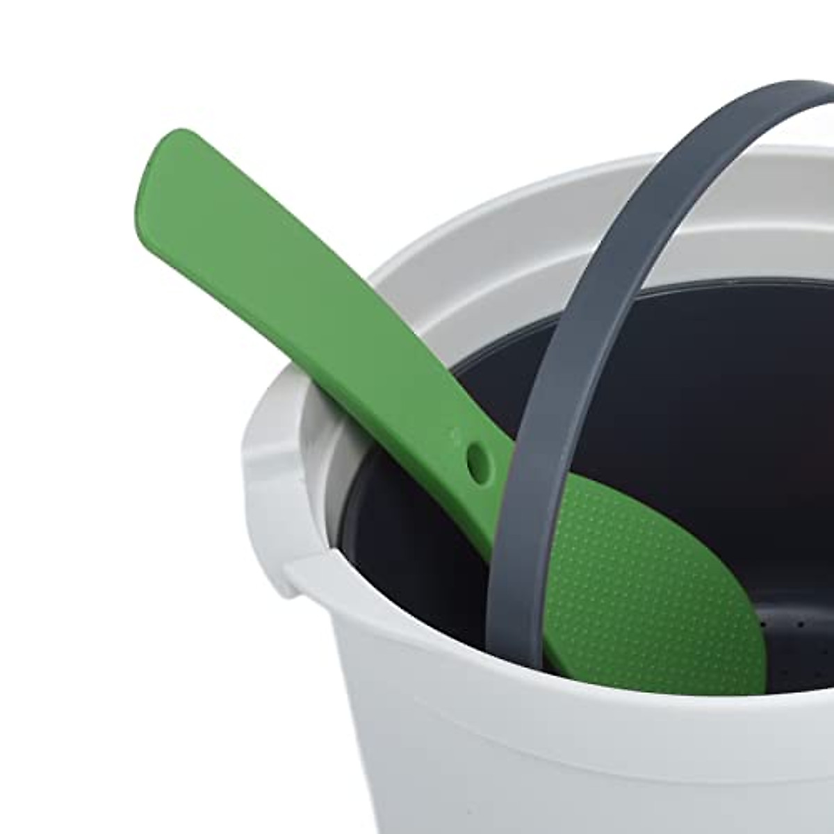 Shanrya Microwave Rice Cooker, Microwave Rice Maker 2L for Microwave for Kitchen