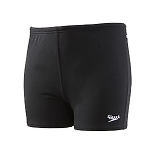 Speedo Boy's Standard Old Endurance+, Black, 22 (4-5 Years) 104 cm