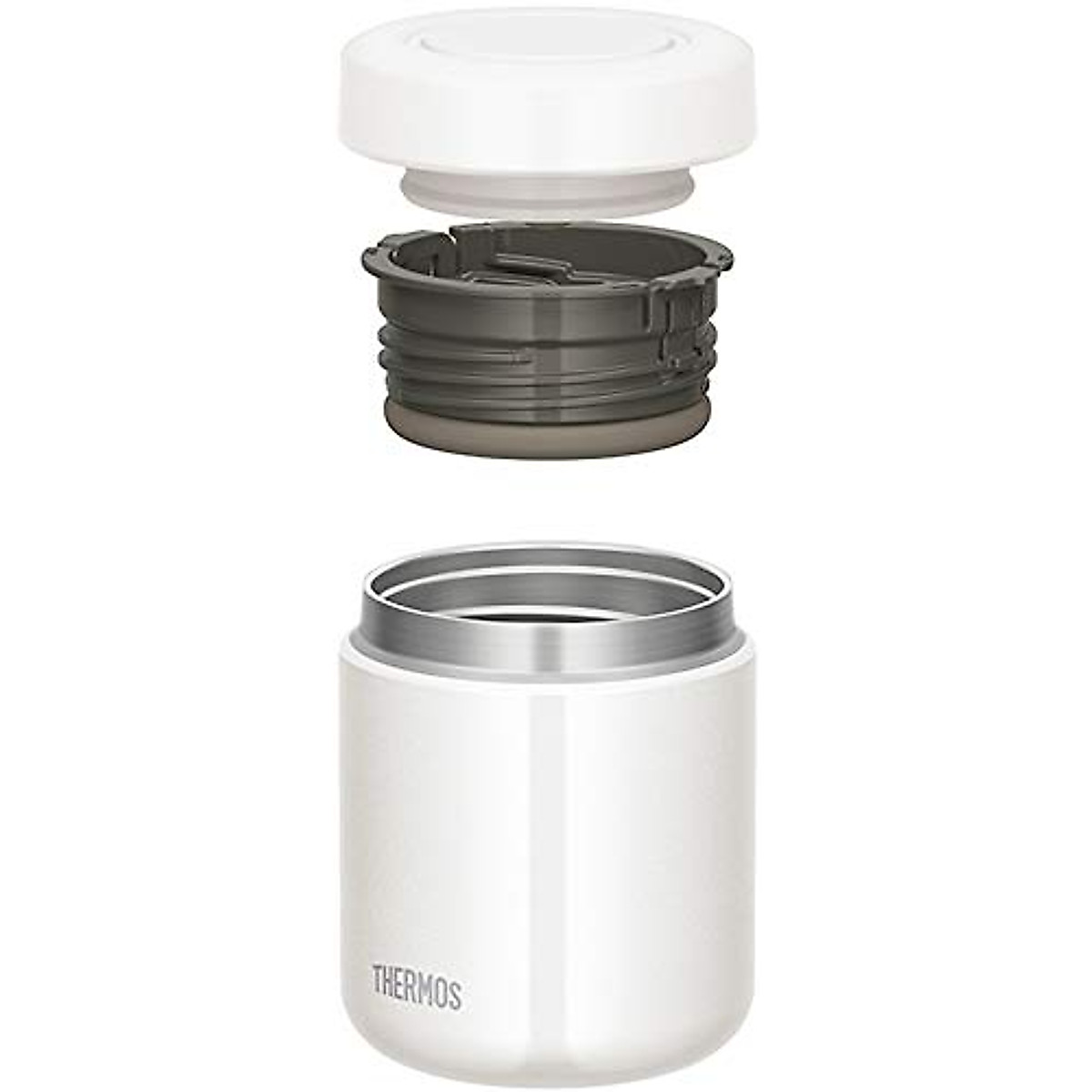 Thermos JBR-300 WH Vacuum Insulated Soup Jar, 10.1 fl oz (300 ml), White