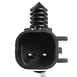 Holstein Parts 2ABS2663 ABS Wheel Speed Sensor - Compatible With Select Chrysler 300; Dodge Challenger, Charger; REAR RIGHT