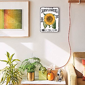 Vintage Metal Tin Sign Witchcraft -Knowledge Halloween Witch Sweep signs Posters tin Sign Metal 12x8 -Best gift