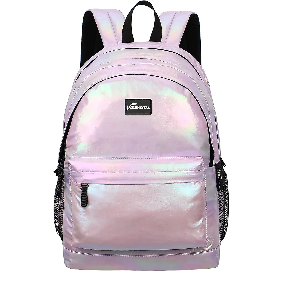 SUPACOOL Lightweight Casual Laptop Backpack for Men and Women, Large Backpack for College (Holo Purple)