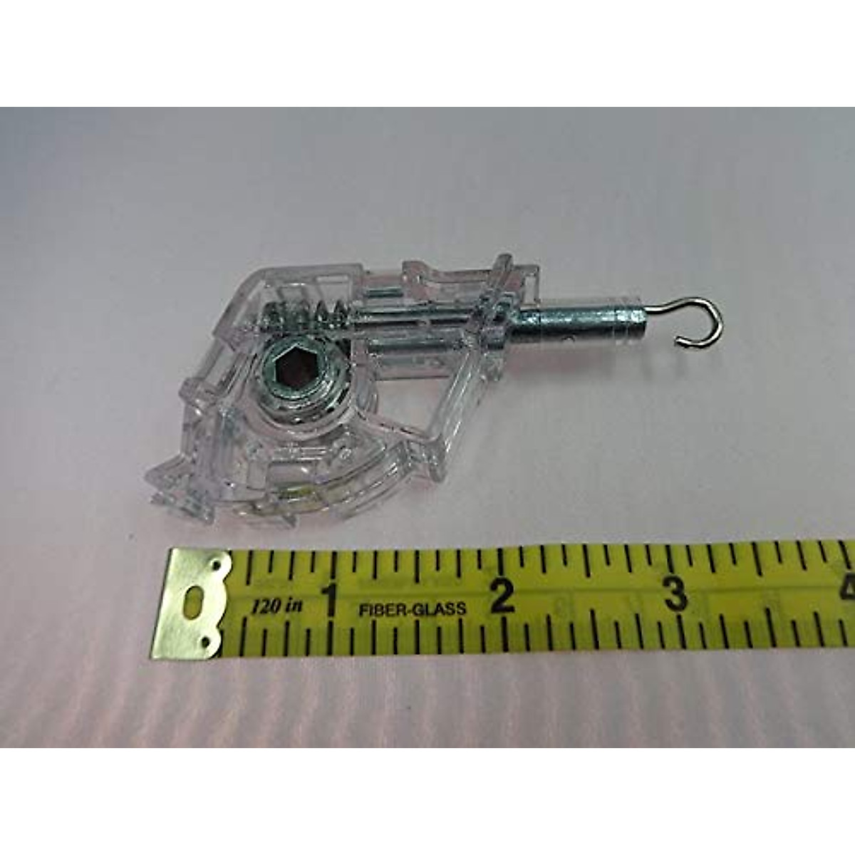HEAVY DUTY Low Profile Wand Tilter for 2" Horizontal Blinds, Hexagon Shaped Gear/Hook Connection (2 QTY)