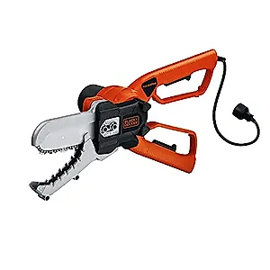BLACK+DECKER Lopper Chain Saw, 4.5-Amp (LP1000)