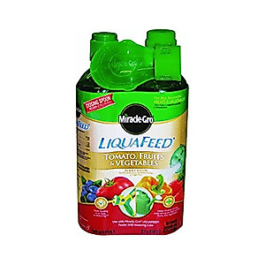 Miracle-gro® 1004402 Liquafeed® Tomato, Fruit & Vegetables Plant Food, 2-pack