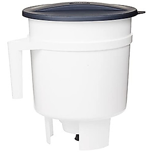 Toddy® Cold Brew System - Staycation Edition, white, 7.25 x 7.25 x 12.5 inches