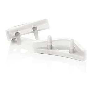 Noctua NA-SAVP1 chromax.White, Anti-Vibration Pads for 120/140mm Noctua Fans (16-Pack, White)